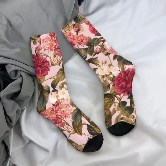 Accessories | 1 Pair Of Comfortable Breathable Floral Graphic Print ...